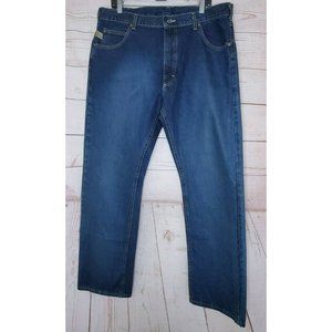 Lee | Jeans | Vintage Blue Dark Wash Cant Bust Em Men Original Straight ...